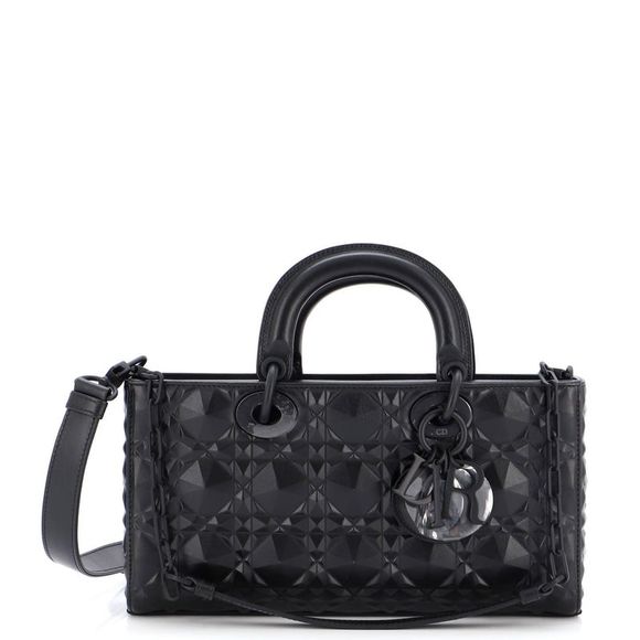 Dior | Bags | Christian Dior Ultra Matte Lady Djoy Bag Diamond Motif ...